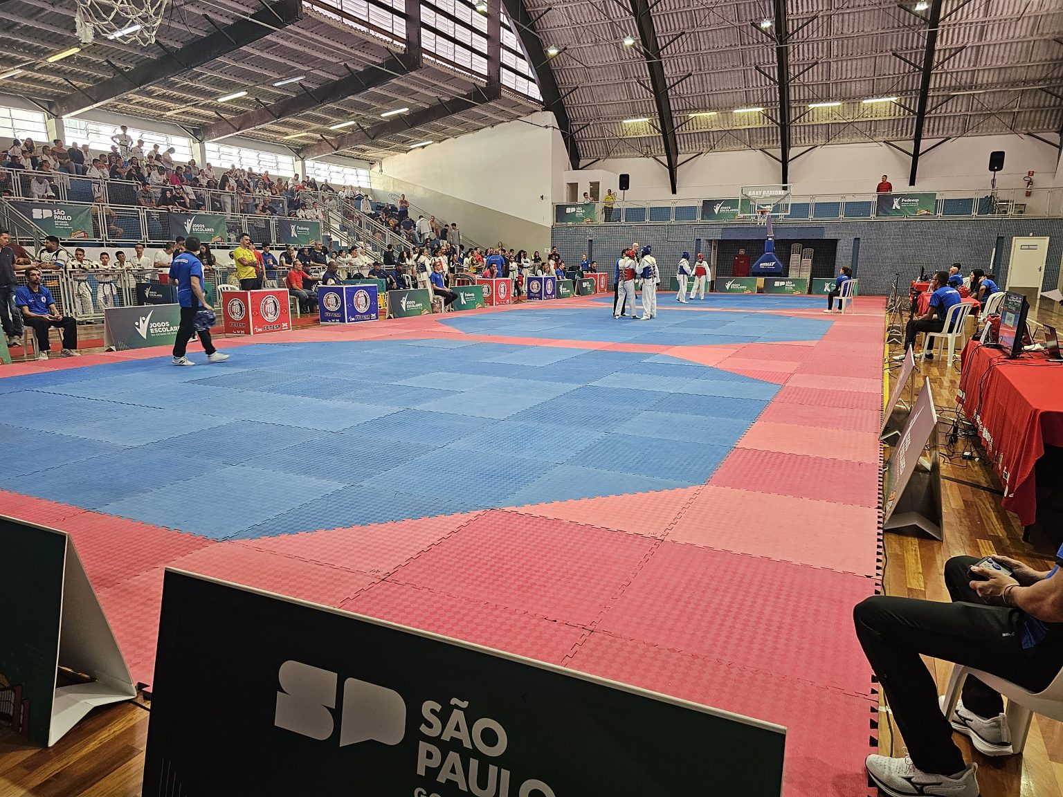 Relato do JEESP 2024 – Jogos Estudantis do Estado de São Paulo – FETESP